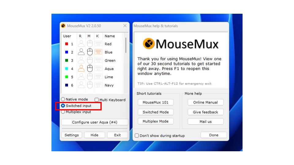 複数のマウス（カーソル）を使う方法! 「MouseMux」