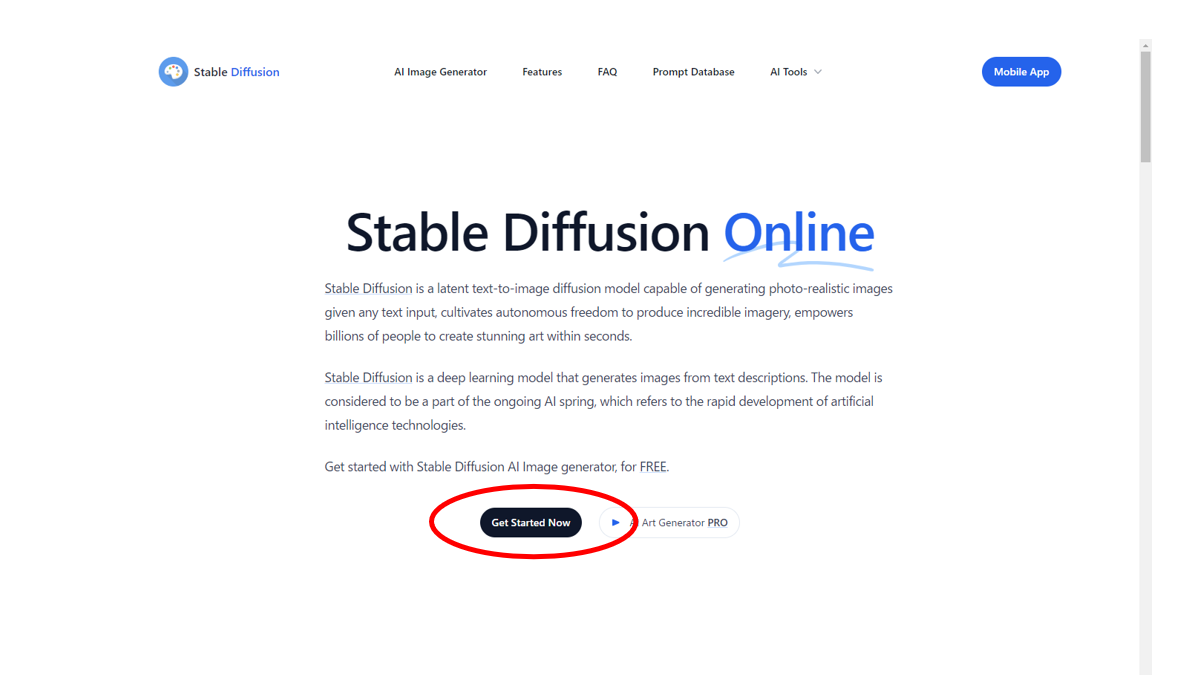 「無料」画像生成AI Stable Diffusion Online 使い方の紹介！